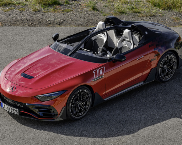 Nouvelle Mercedes-AMG PureSpeed : pas de pare-brise, pas de toit et 585 ...