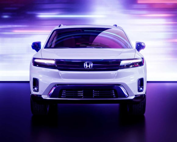 En partenariat avec GM, voici le nouveau SUV électrique de Honda - L ...