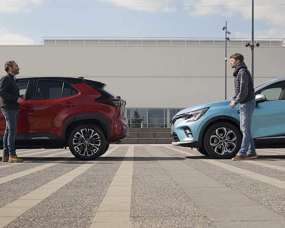 Le Toyota Yaris Cross face au Renault Captur : le match en vidéo - L ...