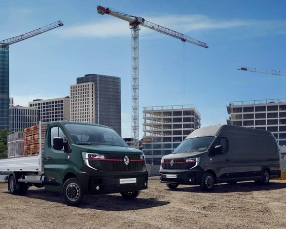 Renault Trucks muscle son offre autour du Master : deux versions plus ...