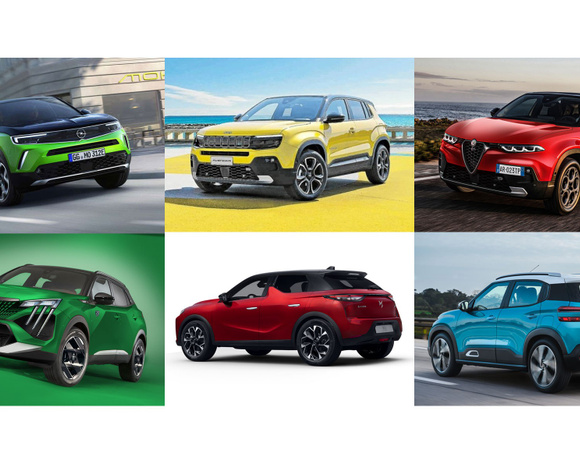 Chez Stellantis, 6 SUV urbains pour vous faire craquer - L'Automobile ...