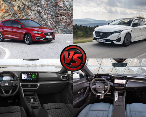 La nouvelle Peugeot 308 est-elle vraiment montée en gamme ? Le match ...