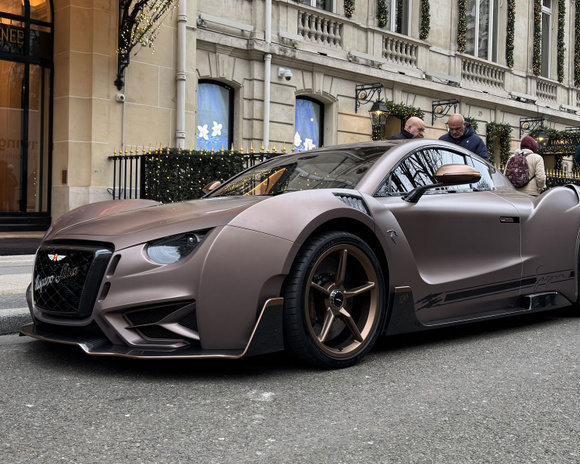 Hispano Suiza Carmen Sagrera : première apparition en France de la ...
