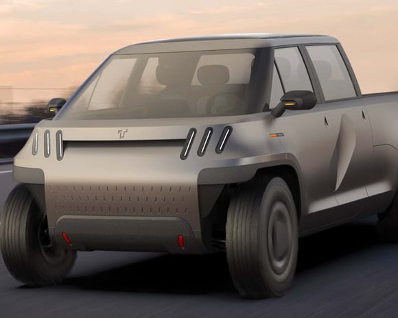 Telo MT1 : le pick-up électrique aussi grand qu'une Mini Cooper - L ...