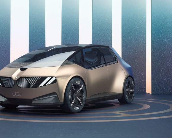 i Vision Circular : un concept de BMW recyclée présentée à Munich - L ...