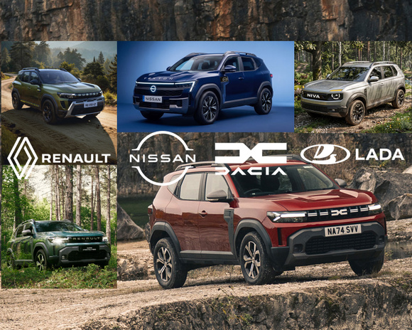 Les 5 vies du Dacia Duster, la cash-machine de Renault - L'Automobile ...