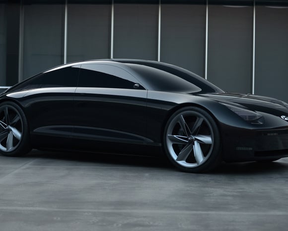 Le concept Hyundai Prophecy sort de l'ombre - L'Automobile Magazine