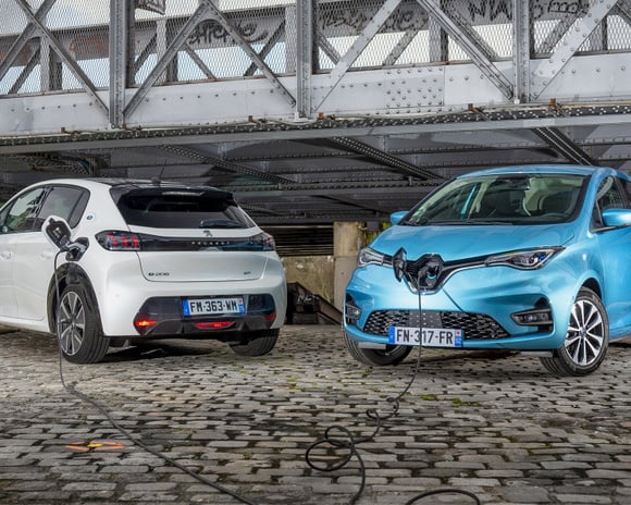 Voitures électriques : deux tiers des batteries européennes seraient ...