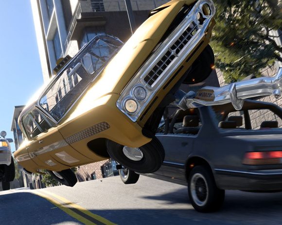 Forza Horizon 6 n'est pas le seul jeu de course déjanté à débarquer ...