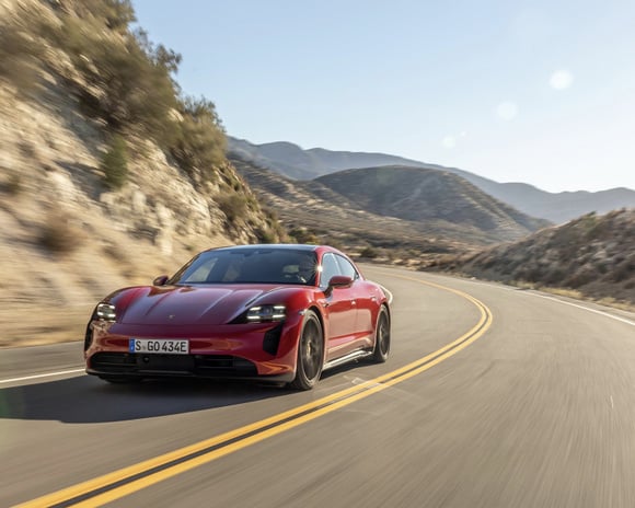 Porsche Taycan : le nouveau break Sport Turismo d'abord en variante GTS ...