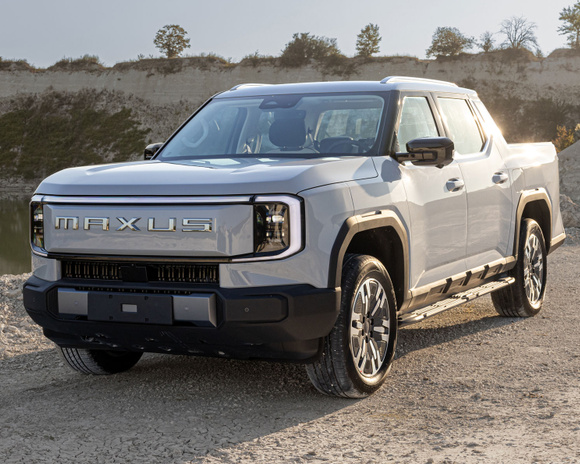 Maxus eTerron 9 : le pick-up électrique chinois arrive en Europe - L ...