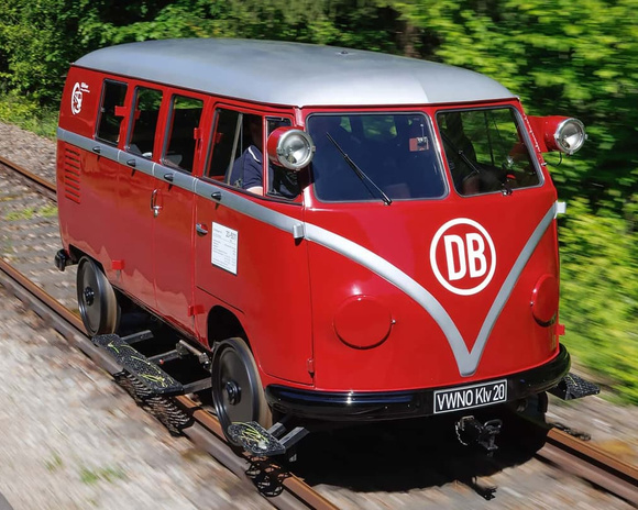 L’étonnante histoire du Volkswagen Bulli utilisé par la “SNCF allemande ...