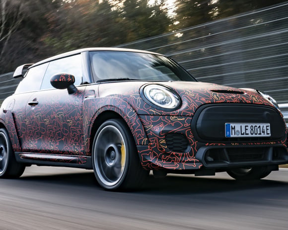Mini Cooper Works : bientôt une version électrique - L'Automobile Magazine