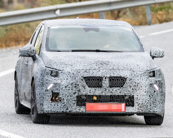 Future Renault Clio 6 (2026) : on l'a surprise, son look promet d'être ...