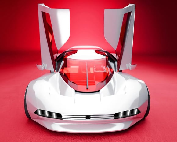 Peugeot Quasar : pour ses 40 ans, le lion revisite le concept en 3D en ...