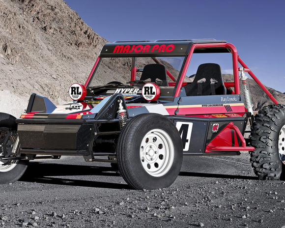 TLCC dévoile un buggy radiocommandé Tamiya à taille réelle ! - L ...