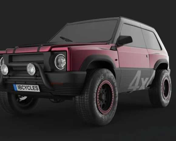 Fiat Panda 4x4, une version Restomod facturée 58 000 € - L'Automobile ...