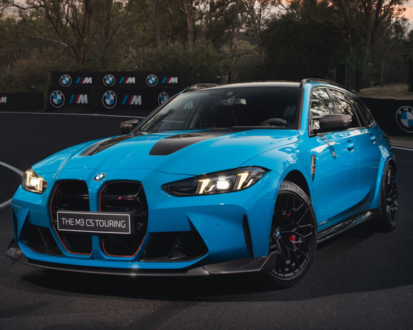 Nouvelle BMW M3 CS Touring 2025 : toutes les infos et photos sur le ...