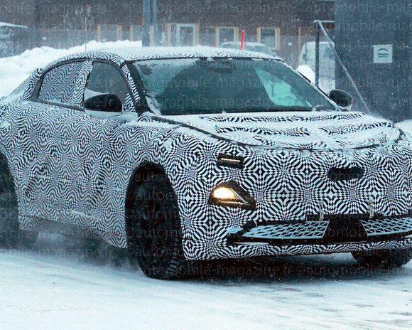 Alpine A390 : les premières photos de la future version de série - L ...
