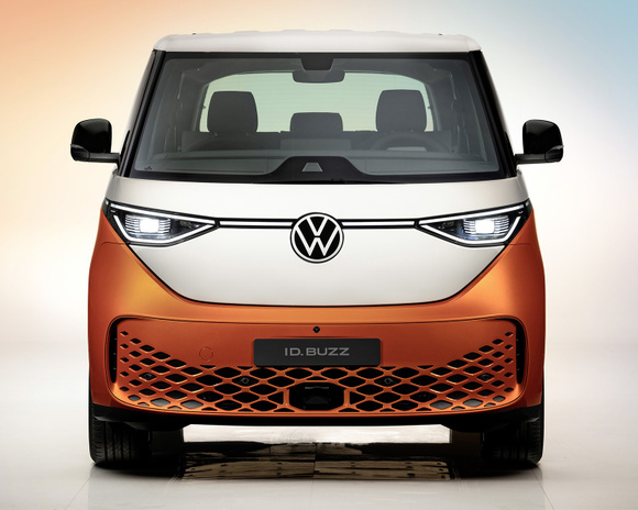 ID. Buzz : démarrage de la production du van électrique de Volkswagen ...