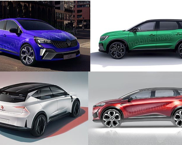 Tous les nouveaux modèles Renault prévus en 2023 - L'Automobile Magazine