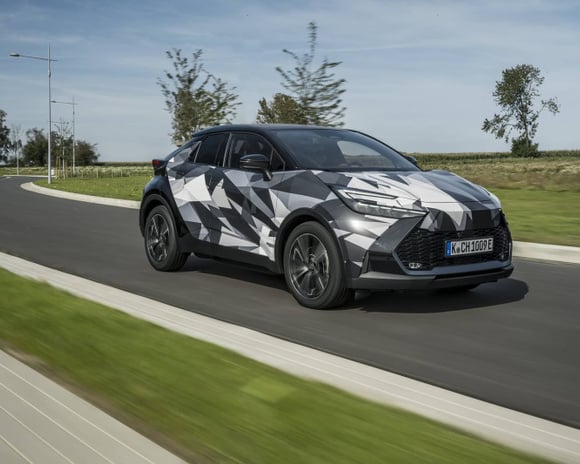 Toyota C-HR : du progrès pour la deuxième génération ? Notre avis après ...