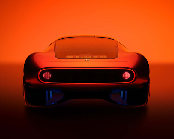 Sur cette Mercedes Vision One Eleven, tout est une question de flux - L ...