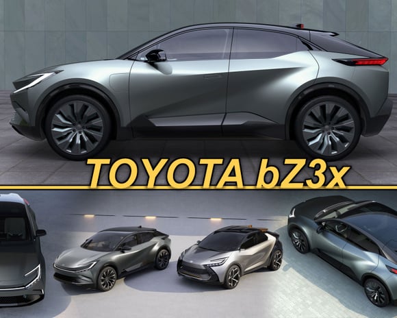 Toyota bZ3x (2024) : l’alter ego électrique du C-HR se précise - L ...