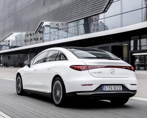 Chez Mercedes USA, la puissance d'une voiture électrique est une option ...