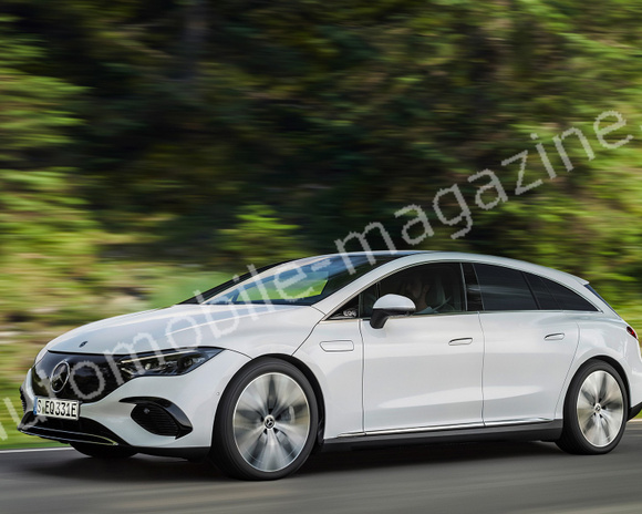 Une version Shooting Brake pour la Mercedes EQE en 2023 ? - L ...