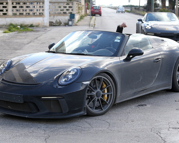La Porsche 911 Speedster en phase de tests avant sa commercialisation ...