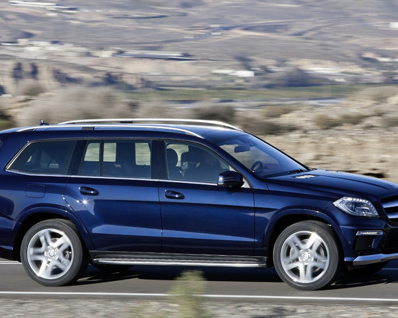 Mercedes GL : essais, actualités, prix et fiches techniques - L ...