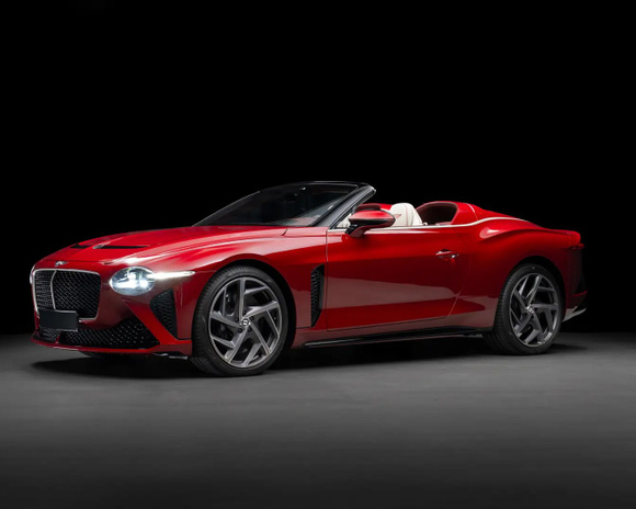 Même la plus rare des Bentley modernes n'échappe pas à une décote ...