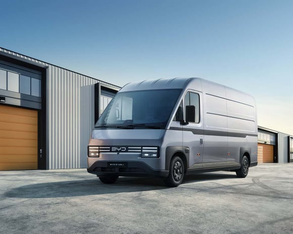 BYD E-Vali : un nouveau fourgon électrique arrive en Europe - L ...
