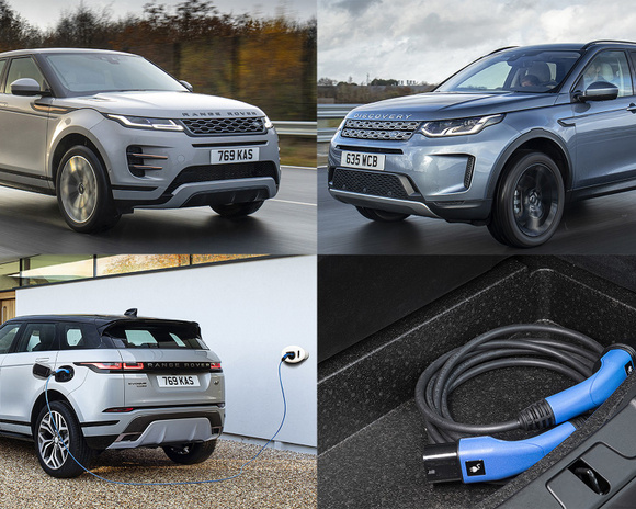 Toutes les infos et photos des Range Rover Evoque et Discovery Sport ...