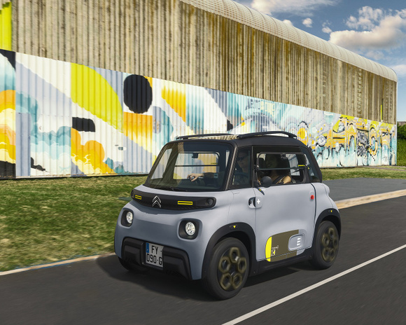 Citroën Ami : une nouvelle finition Tonic voulue plus chic et plus ...