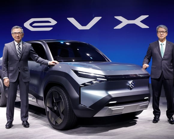 Suzuki : le concept eVX annonce la toute première électrique - L ...