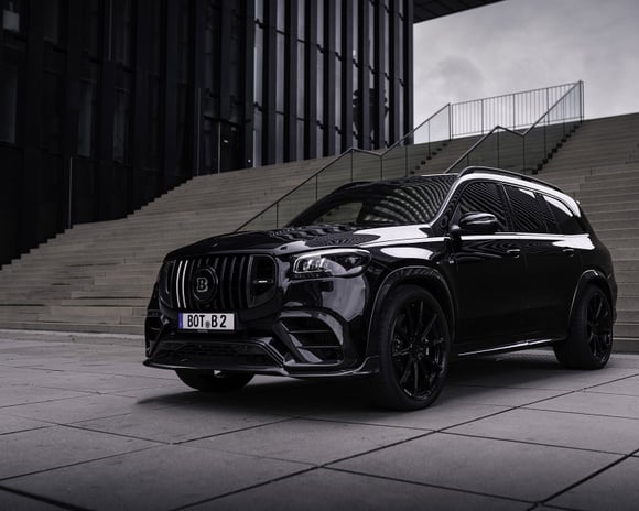 Brabus offre 900 ch au nouveau Mercedes-AMG GLS 63 - L'Automobile Magazine