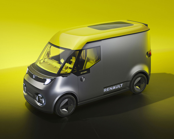 L’Estafette est de retour dans la gamme Renault - L'Automobile Magazine